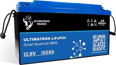 Ultimatron UBL-12V-150Ah LiFePO4 supply battery (12 V, 150 Ah) - Digitec