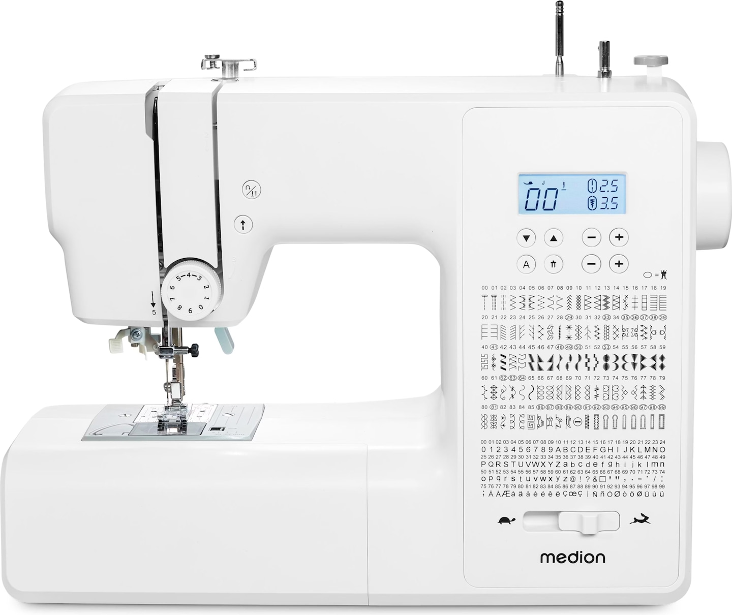 Medion Machine à coudre numérique SD36 (MD11881) - acheter sur Digitec