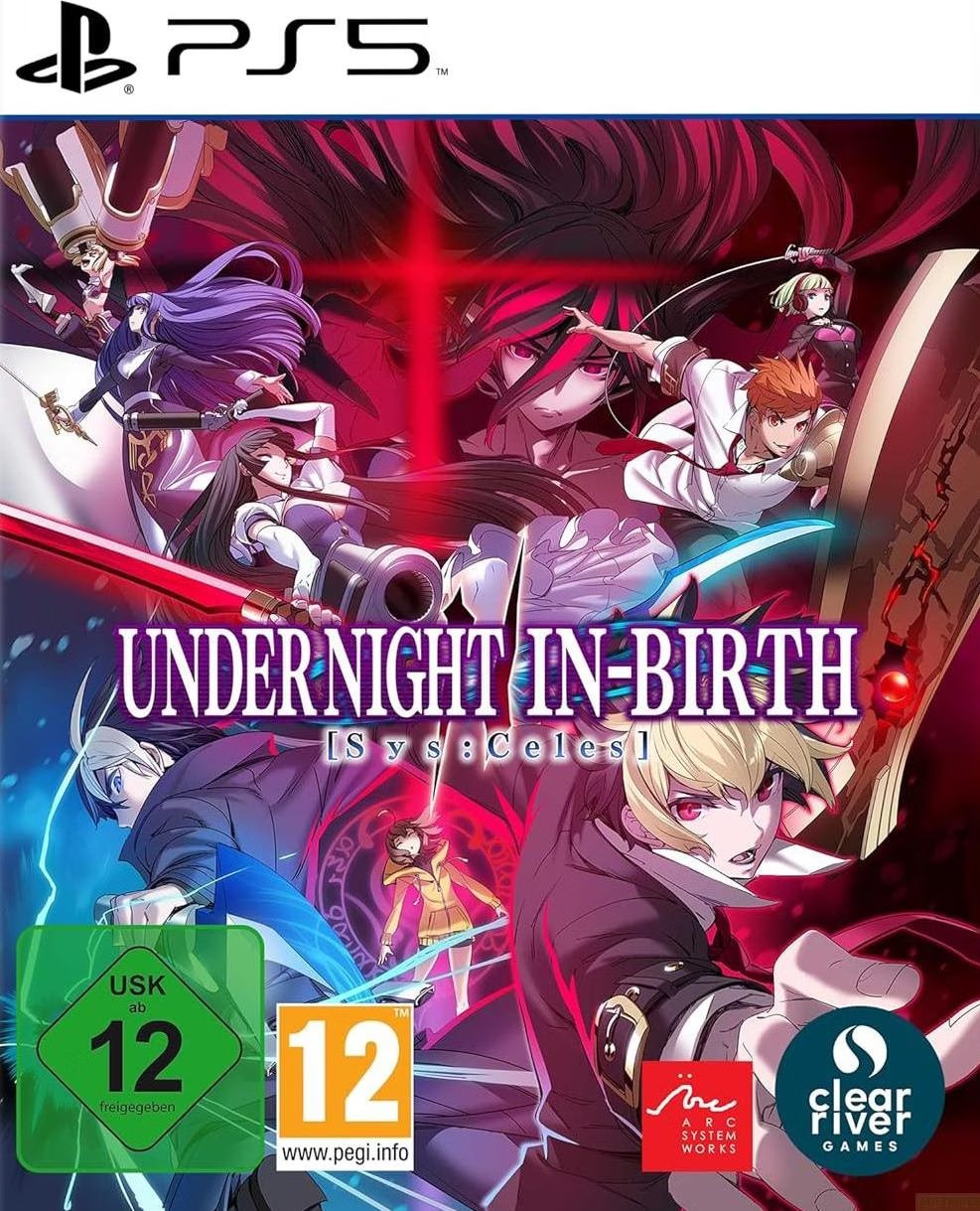 Clear River Games Under Night In-Birth 2 [Sys: Celes] - PS5 [EU Version ...