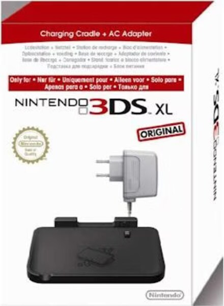 Nintendo Charging Cradle + AC Adapter, 3DS XL (3DS) - digitec