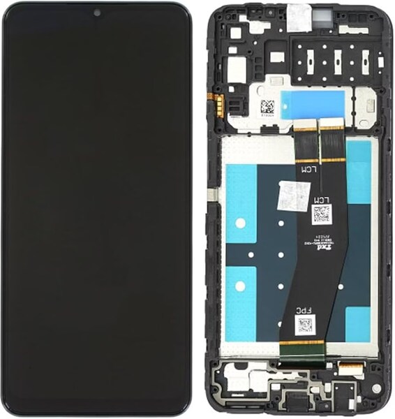 Samsung LCD + Touch für A145F Samsung Galaxy A14 - black (Display ...
