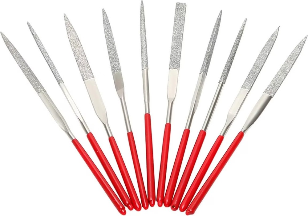 Purecrea Nadelfeilen Set 10 Stück (Zubehör) - kaufen bei digitec