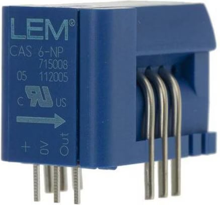 LEM CAS Series Current Transformer, 6A Input, 6:1, 5.25 V - digitec