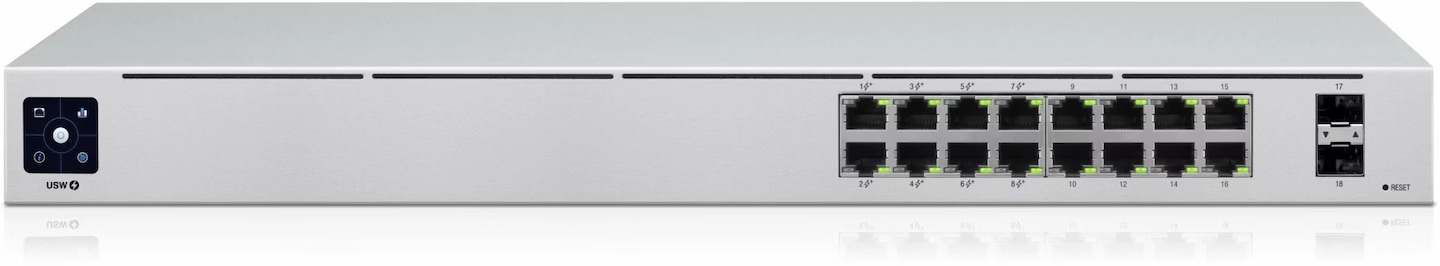 Ubiquiti PoE+ Switch UniFi USW-16-POE Gen2 18 Port (18 Ports) - digitec