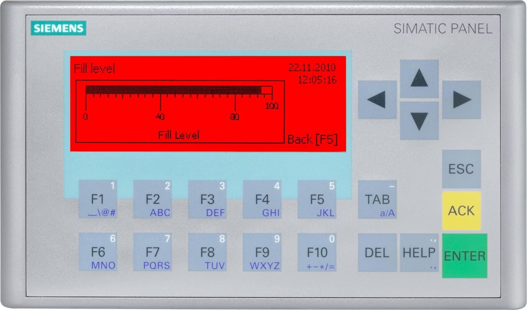 Siemens SIMATIC HMI KP300 Basic mono PN, Basic Panel - digitec