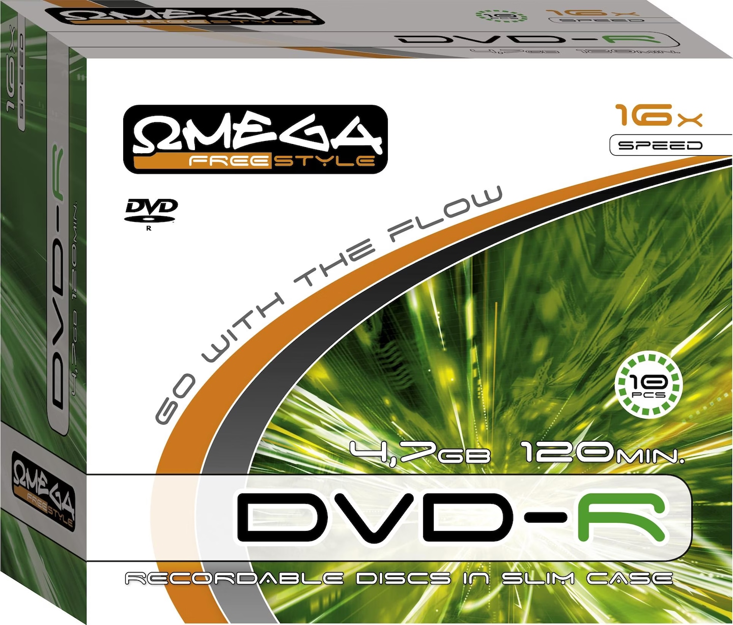 Omega DVD-R (x10 pack) (10 x) - kaufen bei digitec