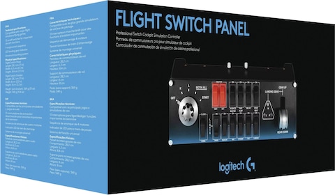 Logitech G Saitek Pro Flight Switch Panel (PC) - kaufen bei Digitec
