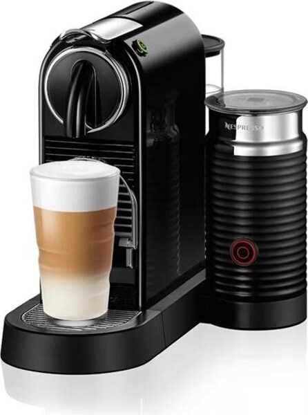 NESPRESSO MACH CAPS CITIZ&MILK BLACK NESPRESSO - kaufen bei digitec
