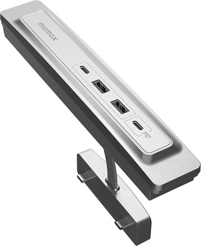 Momax One Link 4 Port USB and USB-C Hub Extension Tesla Model 3 / Model ...