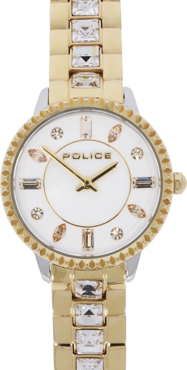 Police Ladies' watch Mopion PL.16036BSTG/28M (Analogue wristwatch, 32 ...