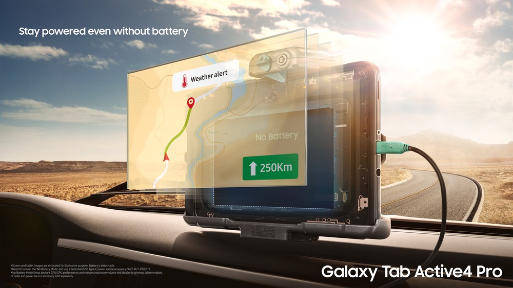Samsung Galaxy Tabactive 4 Pro Enterprise Edition 5g 10 10 128 Gb