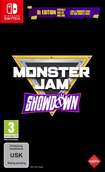 Milestone Monster Jam Showdown D1 (Switch, DE) - buy at digitec