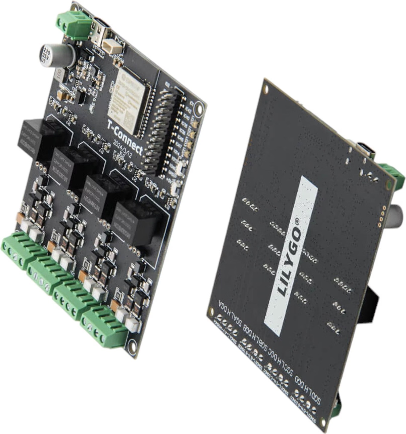 Lilygo T-Connect ESP32-S3 avec 4x RS485 - acheter sur Digitec