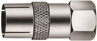 Triax Transition plug IEC socket to F plug SBFC 01 - buy at Digitec