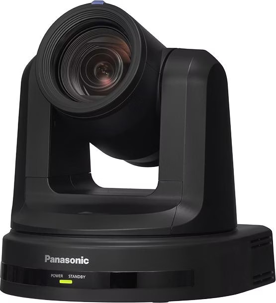 Panasonic Caméra PTZ AW-HE20 FULL-HD avec fonction panoramique et inclinaison intégrée (zoom ...