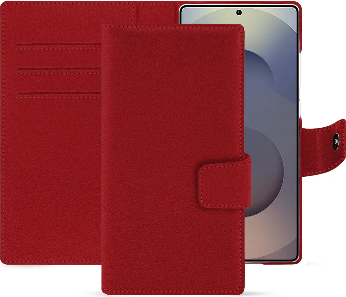 Noreve Lederschutzhülle Samsung Galaxy S25 Ultra (Galaxy S25 Ultra ...