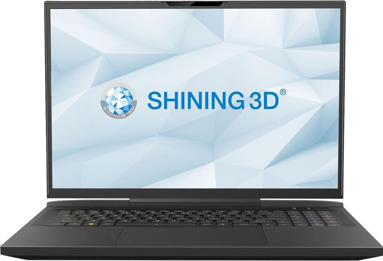 Shining 3D SCANBOOK PRO V3 i9 4070 17,3" 240Hz EN Notebook - Digitec