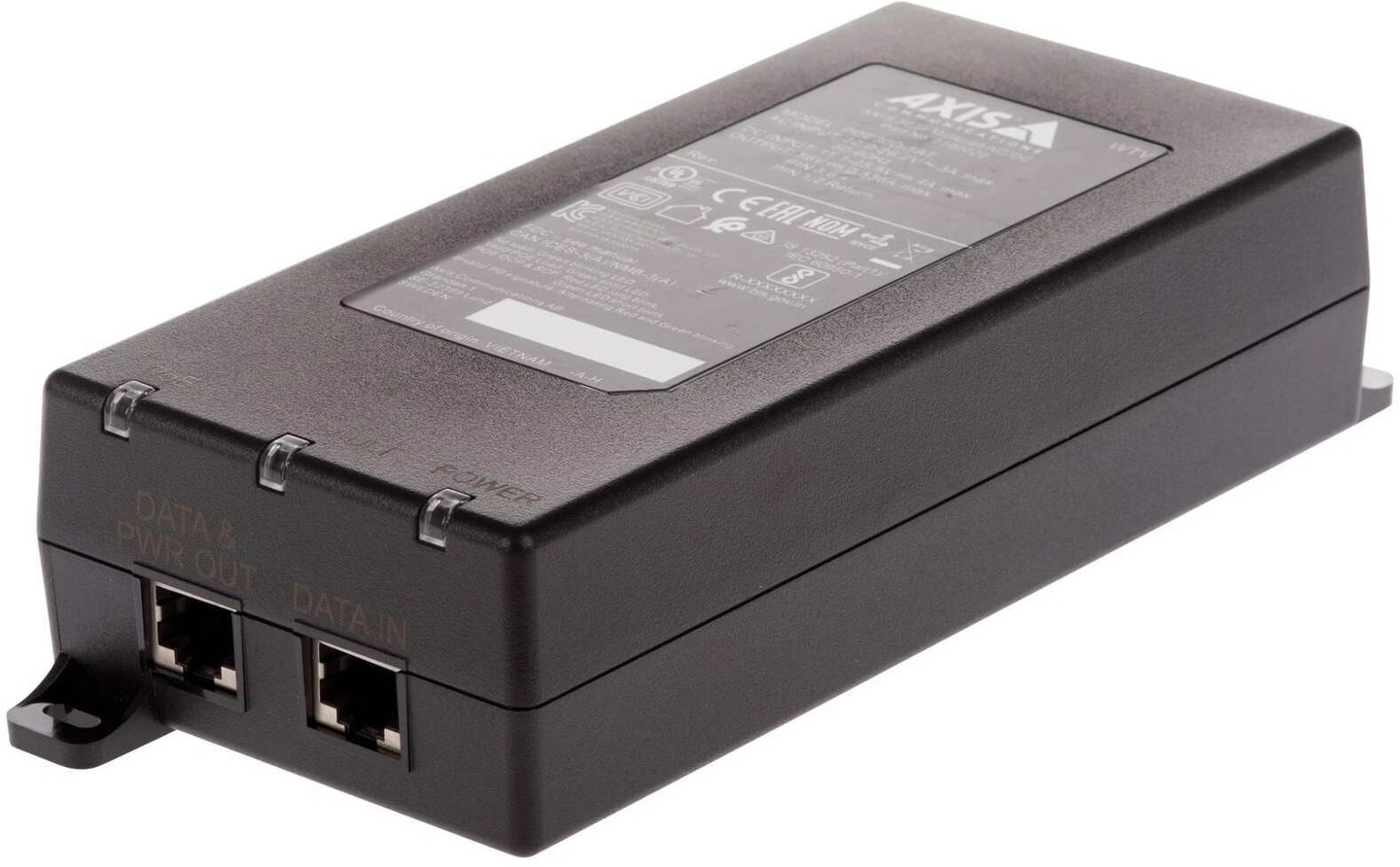 Axis PoE++ Injector 90 W Midspan 24 V AC und 20-26.4 V DC (802.3bt ...