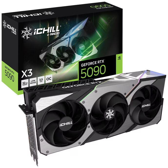 Inno3D INNO3D GeForce RTX 5090 iChill X3, 32768 MB GDDR7 - Digitec
