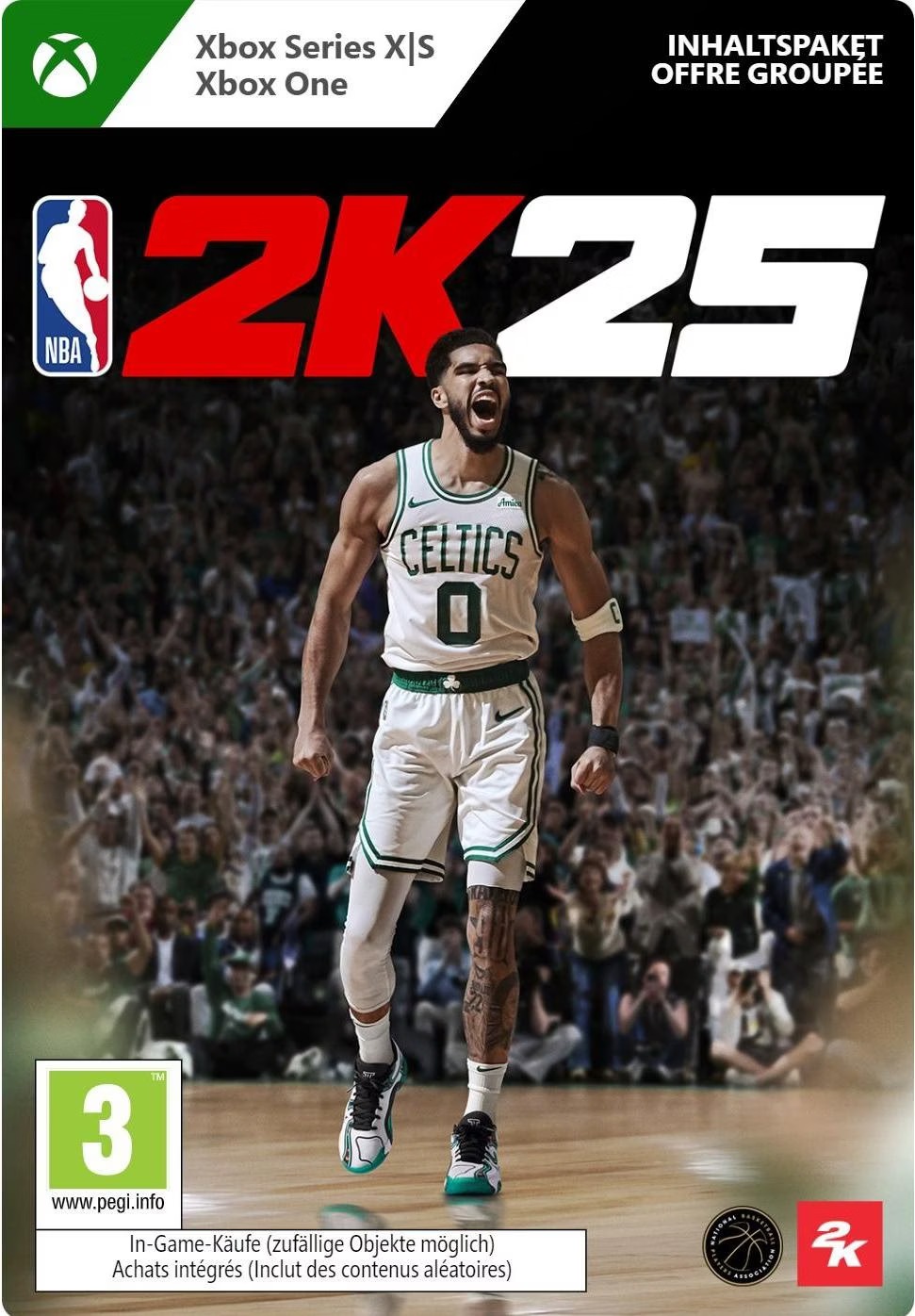 Microsoft Xbox NBA 2K25 : Standard Edition Download Code (Xbox One X ...