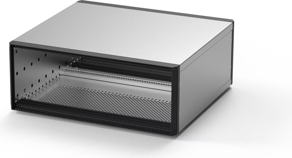 Schroff ratiopacpro komplettgehäuse - ratiopac pro 6he 84te 315t (6 HE ...