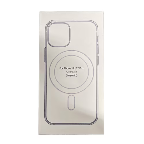 mobileup MagSafe Case iPhone 12 / 12 Pro - Transparent (iPhone 12 ...