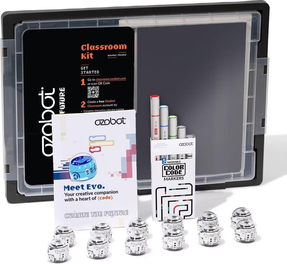 Ozobot MINT Coding Roboter Schulset "Evo Classroom Kit 12 Robots" - Digitec