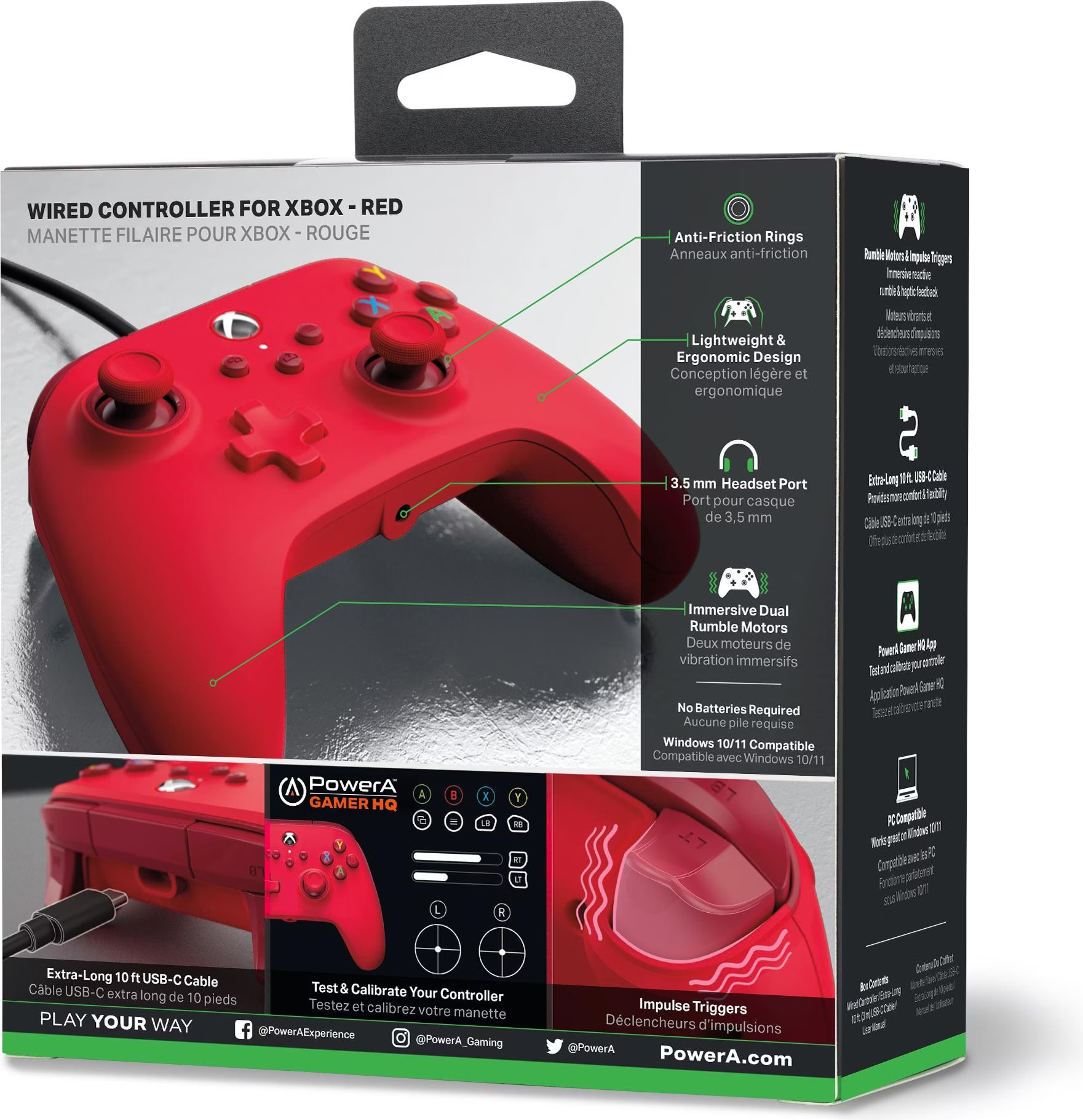 xbox 360 controller red ring