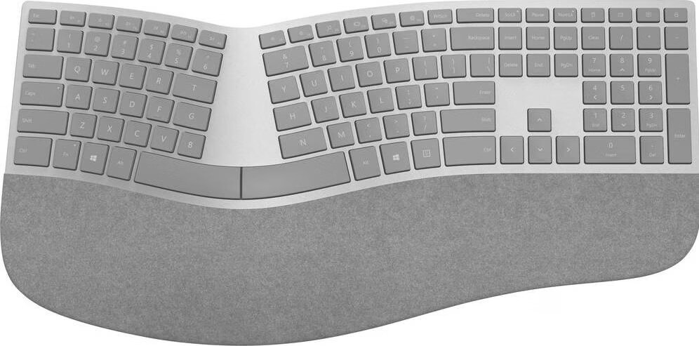 microsoft ergonomic keyboard bluetooth